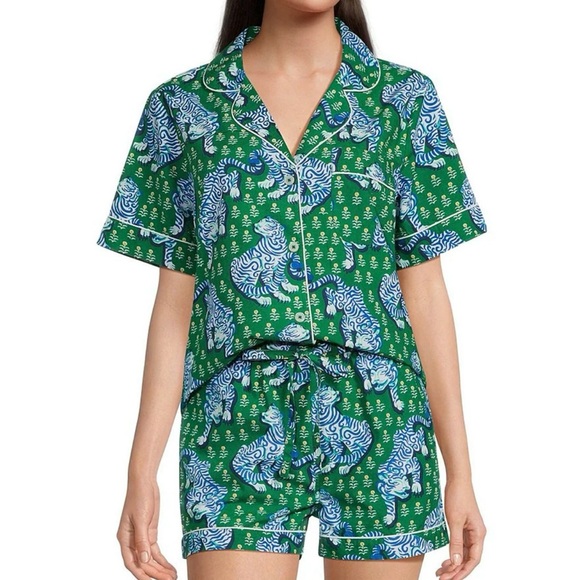 Printfresh | Intimates & Sleepwear | Printfresh Woven Tiger Queen Print ...